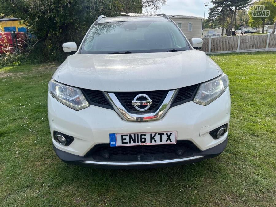 Nissan X-Trail 2016 Kazlų Rūda, ar dzinēja tilpumu 1.60 L un nobraukumu 202 tūkst. km par 4295 €, foto 1 vietnē AUTOMOTO.COM.LV