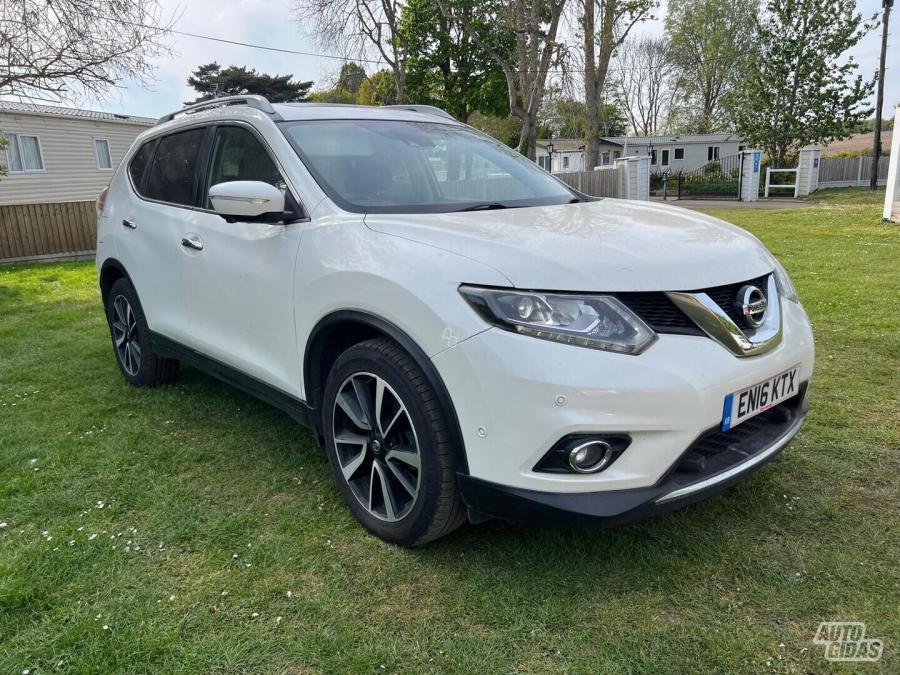 Nissan X-Trail 2016 Kazlų Rūda, ar dzinēja tilpumu 1.60 L un nobraukumu 202 tūkst. km par 4295 €, foto 4 vietnē AUTOMOTO.COM.LV