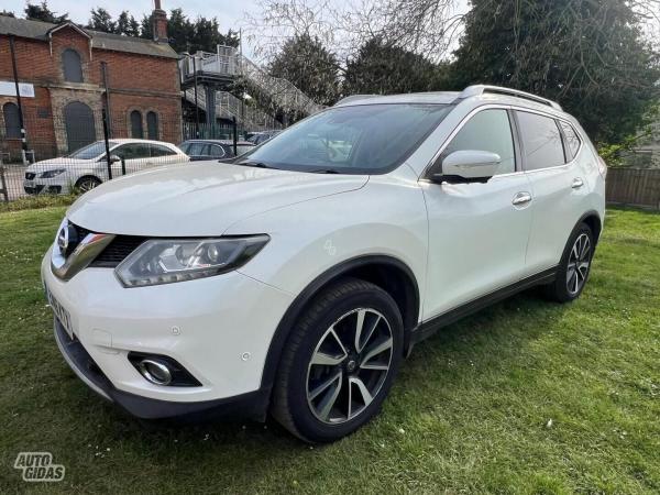 Nissan X-Trail 2016 Kazlų Rūda, ar dzinēja tilpumu 1.60 L un nobraukumu 202 tūkst. km par 4295 €, foto 5 vietnē AUTOMOTO.COM.LV