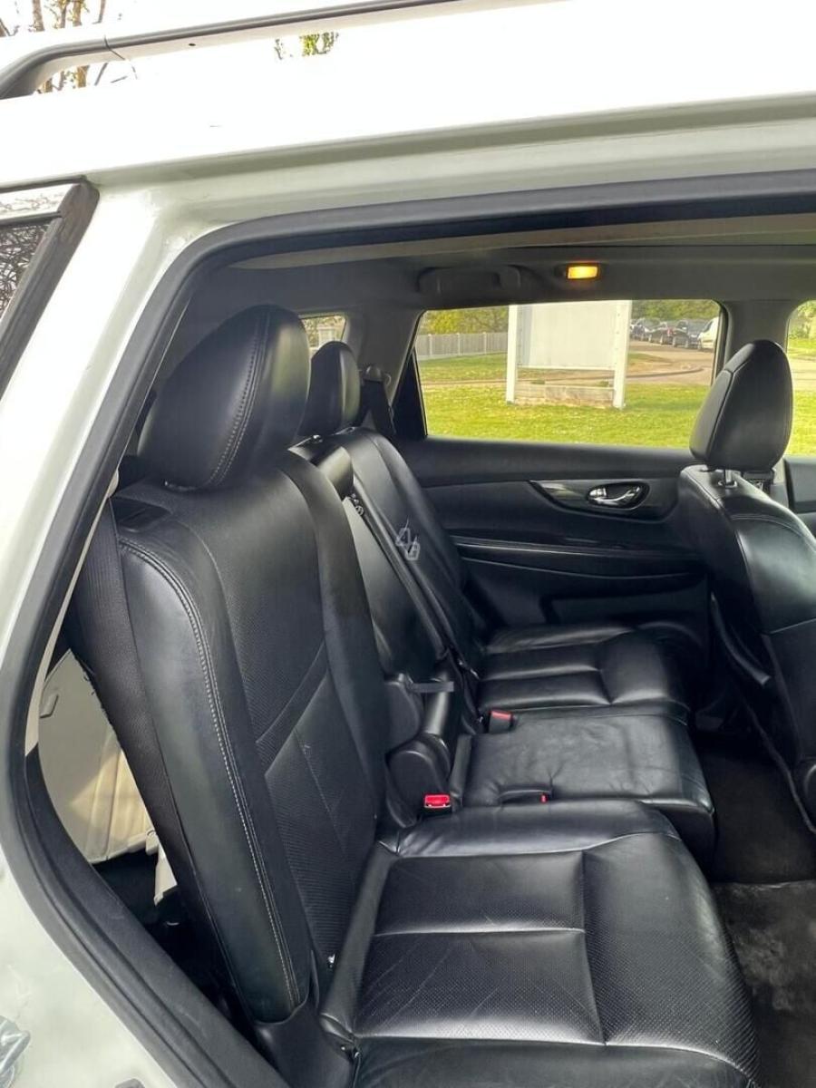 Nissan X-Trail 2016 Kazlų Rūda, ar dzinēja tilpumu 1.60 L un nobraukumu 202 tūkst. km par 4295 €, foto 7 vietnē AUTOMOTO.COM.LV
