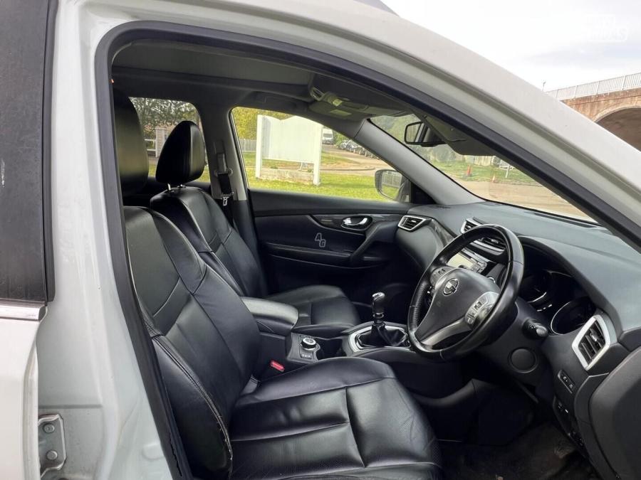 Nissan X-Trail 2016 Kazlų Rūda, ar dzinēja tilpumu 1.60 L un nobraukumu 202 tūkst. km par 4295 €, foto 8 vietnē AUTOMOTO.COM.LV
