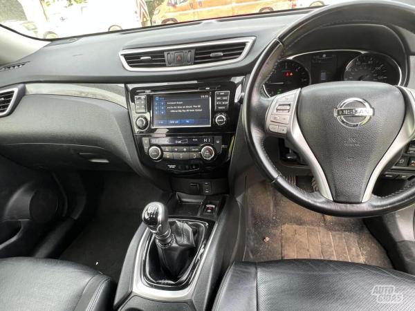 Nissan X-Trail 2016 Kazlų Rūda, ar dzinēja tilpumu 1.60 L un nobraukumu 202 tūkst. km par 4295 €, foto 8 vietnē AUTOMOTO.COM.LV