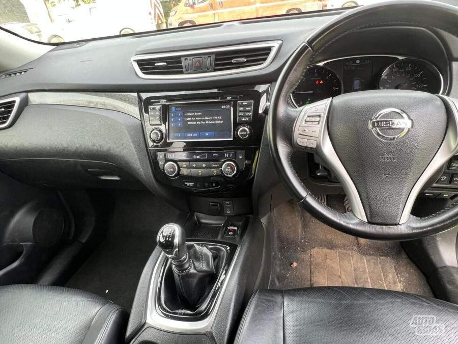 Nissan X-Trail 2016 Kazlų Rūda, ar dzinēja tilpumu 1.60 L un nobraukumu 202 tūkst. km par 4295 €, foto 9 vietnē AUTOMOTO.COM.LV