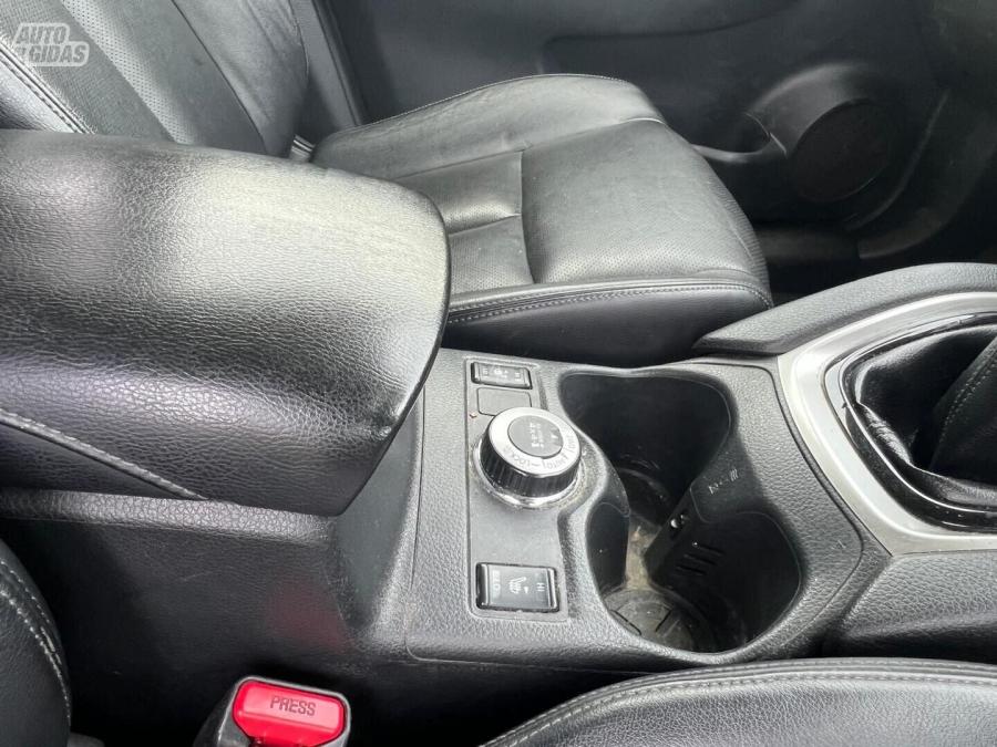 Nissan X-Trail 2016 Kazlų Rūda, ar dzinēja tilpumu 1.60 L un nobraukumu 202 tūkst. km par 4295 €, foto 10 vietnē AUTOMOTO.COM.LV