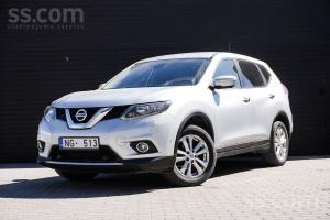 Nissan X-Trail 2016 in Riga, with an engine capacity of 1.60 L and mileage of 182 thousand km for 9290 €, photo  on AUTOMOTO.COM.LV