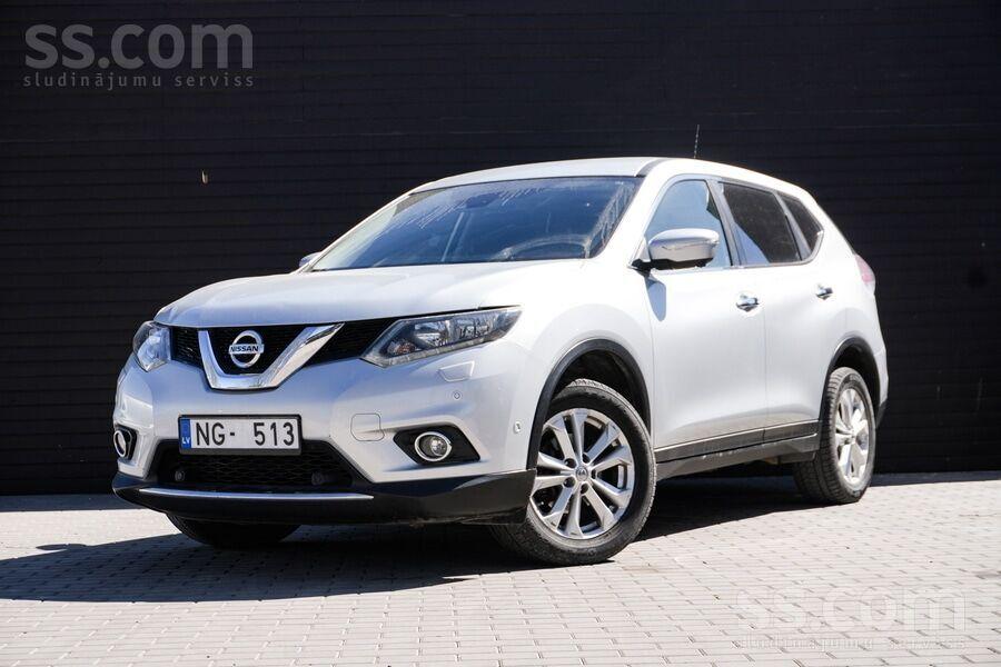 Nissan X-Trail 2016 in Riga, with an engine capacity of 1.60 L and mileage of 182 thousand km for 9290 €, photo 1 on AUTOMOTO.COM.LV