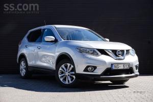 Nissan X-Trail 2016 in Riga, with an engine capacity of 1.60 L and mileage of 182 thousand km for 9290 €, photo 3 on AUTOMOTO.COM.LV
