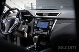 Nissan X-Trail 2016 in Riga, with an engine capacity of 1.60 L and mileage of 182 thousand km for 9290 €, photo 6 on AUTOMOTO.COM.LV