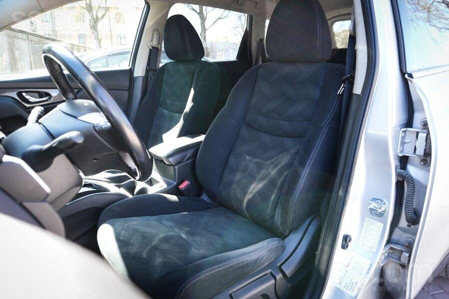 Nissan X-Trail 2016 in Riga, with an engine capacity of 1.60 L and mileage of 182 thousand km for 9290 €, photo 12 on AUTOMOTO.COM.LV