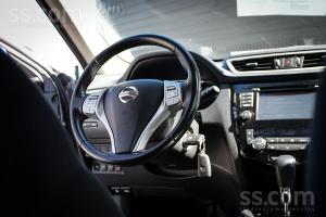 Nissan X-Trail 2016 in Riga, with an engine capacity of 1.60 L and mileage of 182 thousand km for 9290 €, photo 15 on AUTOMOTO.COM.LV