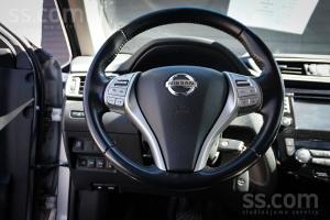 Nissan X-Trail 2016 in Riga, with an engine capacity of 1.60 L and mileage of 182 thousand km for 9290 €, photo 16 on AUTOMOTO.COM.LV