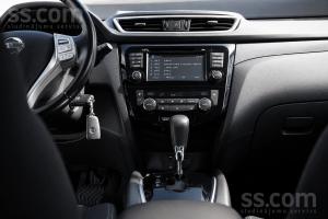Nissan X-Trail 2016 in Riga, with an engine capacity of 1.60 L and mileage of 182 thousand km for 9290 €, photo 17 on AUTOMOTO.COM.LV