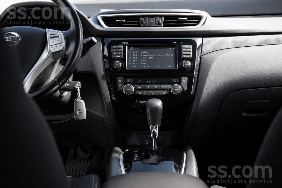 Nissan X-Trail 2016 in Riga, with an engine capacity of 1.60 L and mileage of 182 thousand km for 9290 €, photo 17 on AUTOMOTO.COM.LV