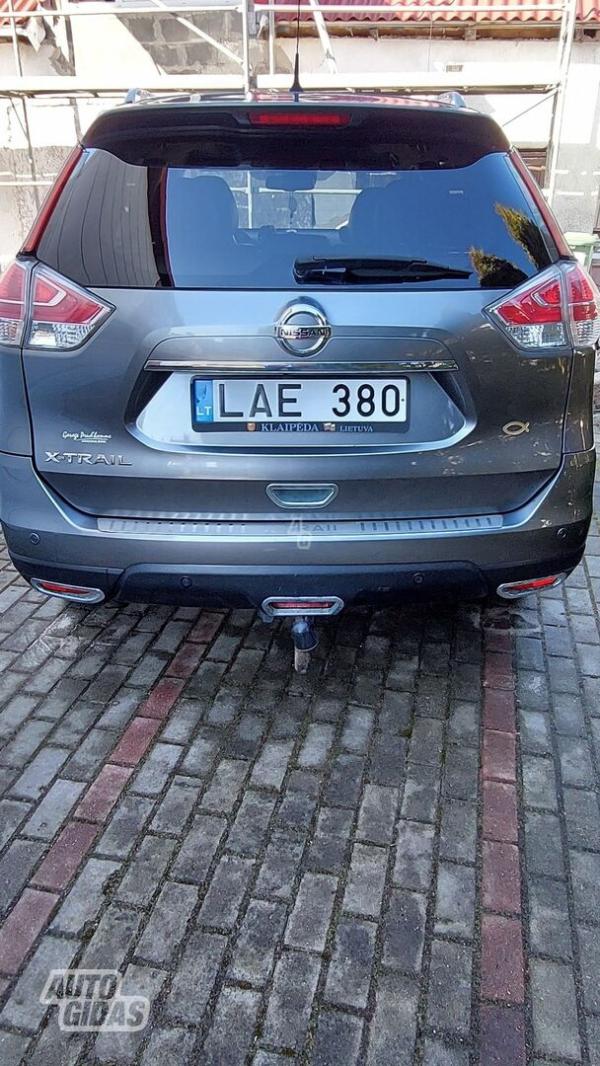 Nissan X-Trail 2016 Klaipėda, ar dzinēja tilpumu 1.60 L un nobraukumu 300 tūkst. km par 8500 €, foto 3 vietnē AUTOMOTO.COM.LV