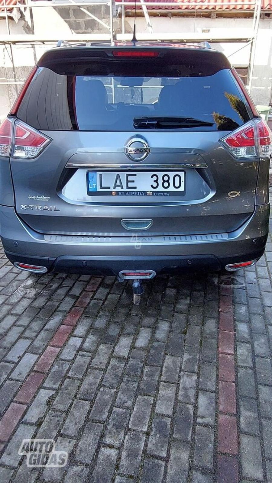 Nissan X-Trail 2016 in Klaipeda, with an engine capacity of 1.60 L and mileage of 300 thousand km for 8500 €, photo 4 on AUTOMOTO.COM.LV