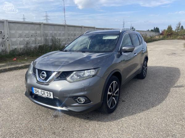 Nissan X-Trail 2016 Viļņa, ar dzinēja tilpumu 1.60 L un nobraukumu 193 tūkst. km par 11555 €, foto 1 vietnē AUTOMOTO.COM.LV