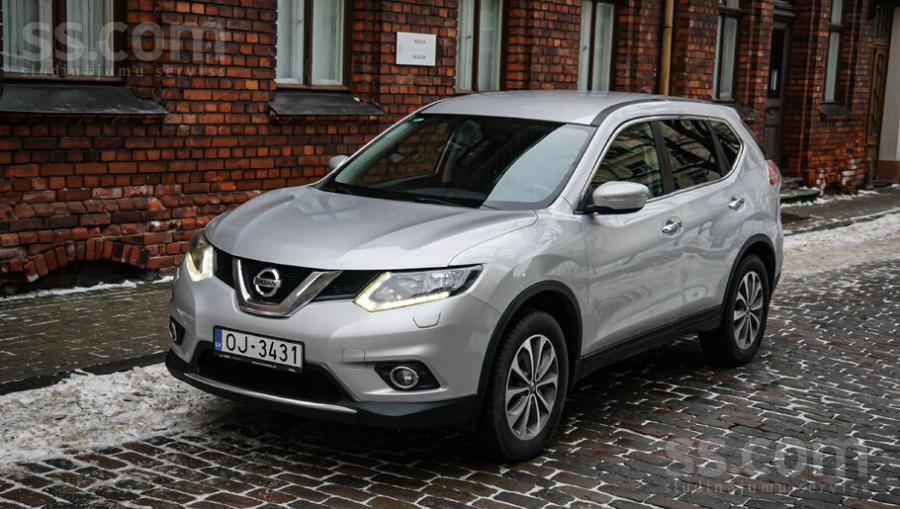 Nissan X-Trail 2017 in Riga, with an engine capacity of 1.60 L and mileage of 293 thousand km for 7850 €, photo 1 on AUTOMOTO.COM.LV