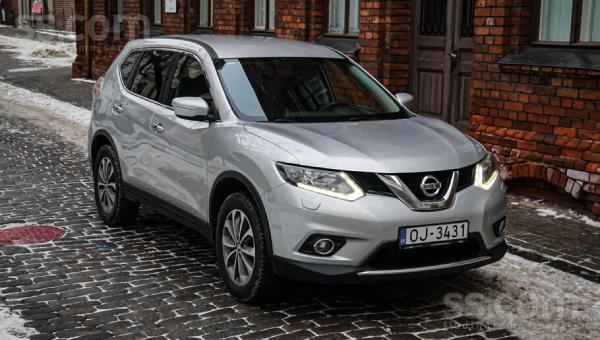 Nissan X-Trail 2017 Rīga, ar dzinēja tilpumu 1.60 L un nobraukumu 293 tūkst. km par 7850 €, foto 6 vietnē AUTOMOTO.COM.LV