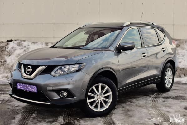 Nissan X-Trail 2017 Kretinga, ar dzinēja tilpumu 1.60 L un nobraukumu 151 tūkst. km par 10450 €, foto  vietnē AUTOMOTO.COM.LV