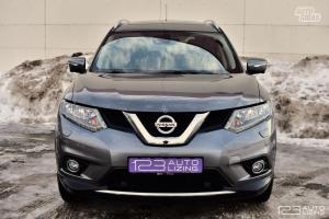 Nissan X-Trail 2017 Kretinga, ar dzinēja tilpumu 1.60 L un nobraukumu 151 tūkst. km par 10450 €, foto 2 vietnē AUTOMOTO.COM.LV