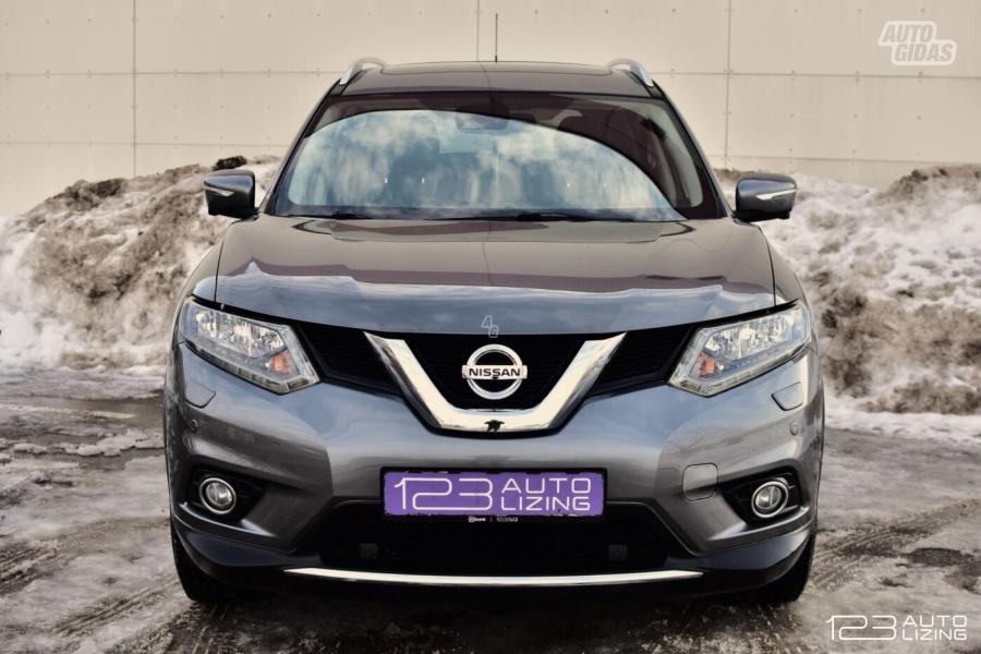 Nissan X-Trail 2017 Kretinga, ar dzinēja tilpumu 1.60 L un nobraukumu 151 tūkst. km par 10450 €, foto 2 vietnē AUTOMOTO.COM.LV