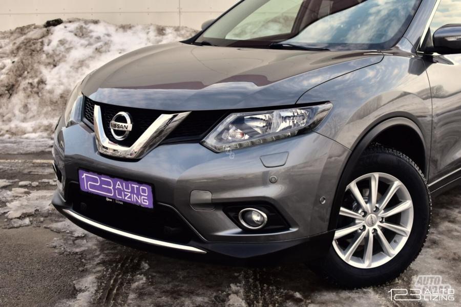 Nissan X-Trail 2017 Kretinga, ar dzinēja tilpumu 1.60 L un nobraukumu 151 tūkst. km par 10450 €, foto 3 vietnē AUTOMOTO.COM.LV
