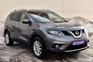 Nissan X-Trail 2017 Kretinga, ar dzinēja tilpumu 1.60 L un nobraukumu 151 tūkst. km par 10450 €, foto 4 vietnē AUTOMOTO.COM.LV