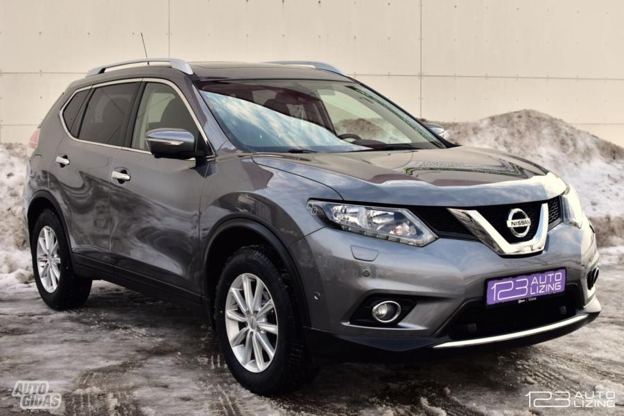 Nissan X-Trail 2017 Kretinga, ar dzinēja tilpumu 1.60 L un nobraukumu 151 tūkst. km par 10450 €, foto 4 vietnē AUTOMOTO.COM.LV