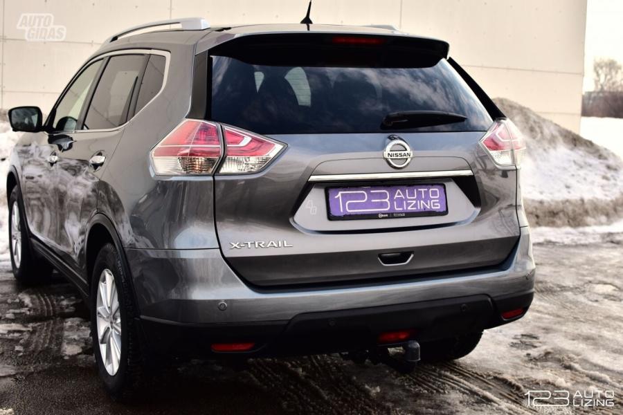 Nissan X-Trail 2017 Kretinga, ar dzinēja tilpumu 1.60 L un nobraukumu 151 tūkst. km par 10450 €, foto 7 vietnē AUTOMOTO.COM.LV