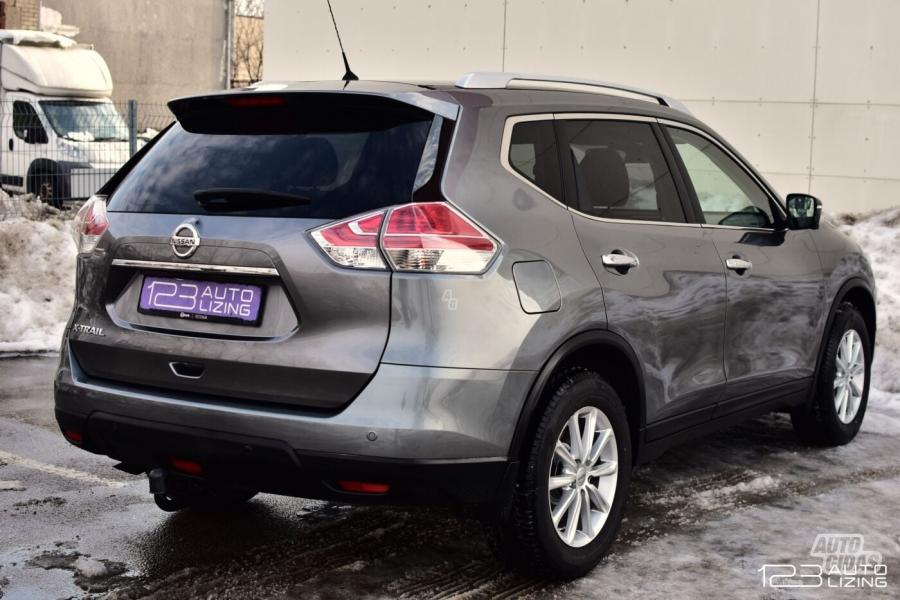 Nissan X-Trail 2017 Kretinga, ar dzinēja tilpumu 1.60 L un nobraukumu 151 tūkst. km par 10450 €, foto 9 vietnē AUTOMOTO.COM.LV
