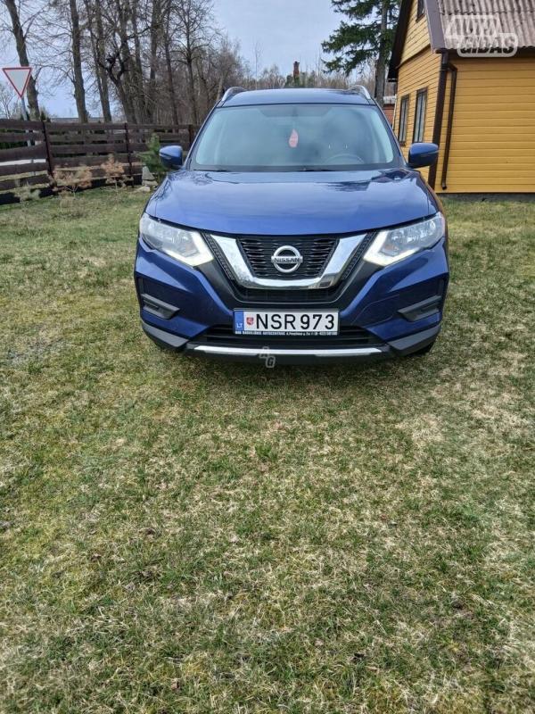 Nissan X-Trail 2017 Panevēža, ar dzinēja tilpumu 2.50 L un nobraukumu 273 tūkst. km par 6200 €, foto 1 vietnē AUTOMOTO.COM.LV