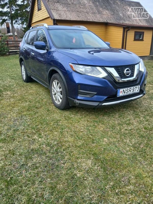 Nissan X-Trail 2017 Panevēža, ar dzinēja tilpumu 2.50 L un nobraukumu 273 tūkst. km par 6200 €, foto 3 vietnē AUTOMOTO.COM.LV