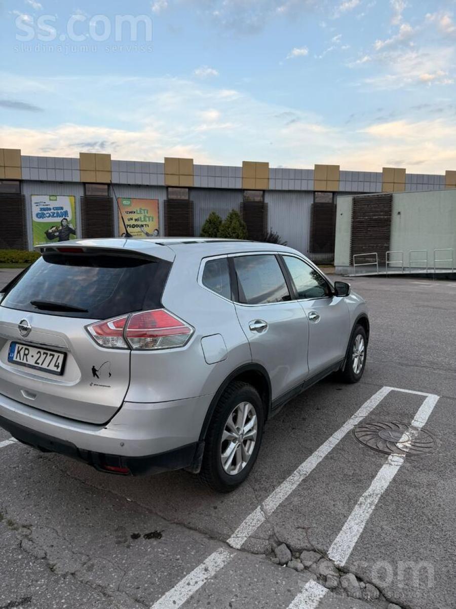 Nissan X-Trail 2017 in Riga, with an engine capacity of 1.60 L and mileage of 208 thousand km for 6700 €, photo 3 on AUTOMOTO.COM.LV