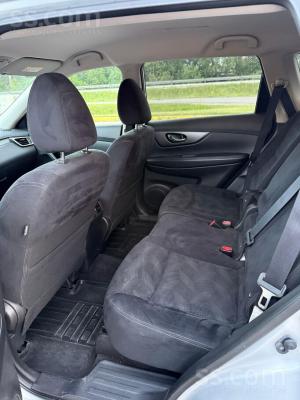 Nissan X-Trail 2017 in Riga, with an engine capacity of 1.60 L and mileage of 208 thousand km for 6700 €, photo 10 on AUTOMOTO.COM.LV
