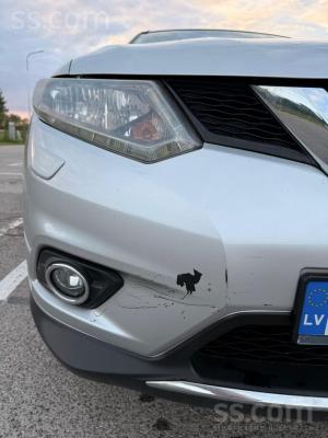 Nissan X-Trail 2017 in Riga, with an engine capacity of 1.60 L and mileage of 208 thousand km for 6700 €, photo 12 on AUTOMOTO.COM.LV
