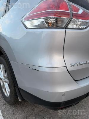 Nissan X-Trail 2017 in Riga, with an engine capacity of 1.60 L and mileage of 208 thousand km for 6700 €, photo 13 on AUTOMOTO.COM.LV