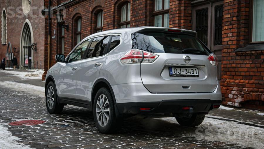 Nissan X-Trail 2017 Rīga, ar dzinēja tilpumu 1.60 L un nobraukumu 293 tūkst. km par 7650 €, foto 4 vietnē AUTOMOTO.COM.LV