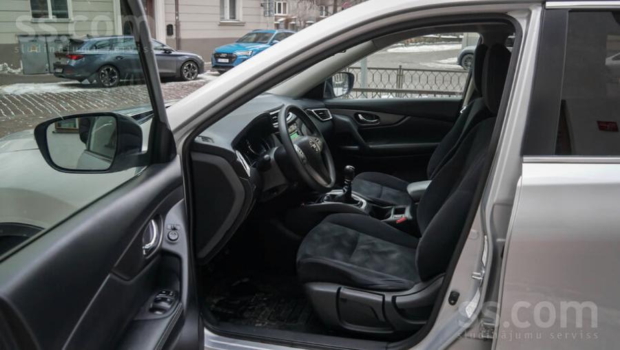 Nissan X-Trail 2017 Rīga, ar dzinēja tilpumu 1.60 L un nobraukumu 293 tūkst. km par 7650 €, foto 8 vietnē AUTOMOTO.COM.LV
