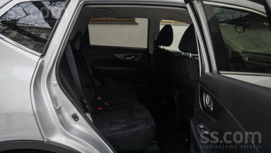 Nissan X-Trail 2017 Rīga, ar dzinēja tilpumu 1.60 L un nobraukumu 293 tūkst. km par 7650 €, foto 10 vietnē AUTOMOTO.COM.LV
