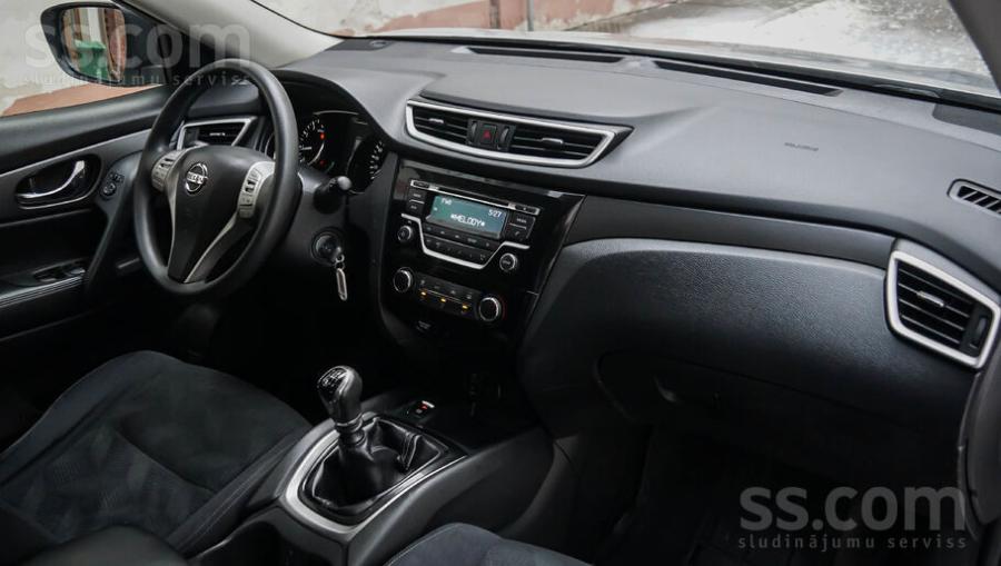 Nissan X-Trail 2017 Rīga, ar dzinēja tilpumu 1.60 L un nobraukumu 293 tūkst. km par 7650 €, foto 12 vietnē AUTOMOTO.COM.LV