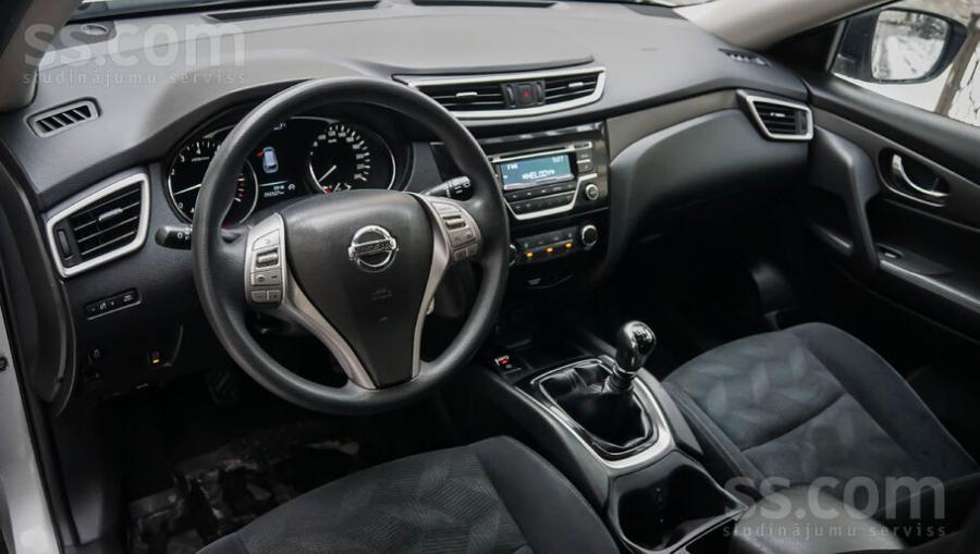 Nissan X-Trail 2017 Rīga, ar dzinēja tilpumu 1.60 L un nobraukumu 293 tūkst. km par 7650 €, foto 13 vietnē AUTOMOTO.COM.LV