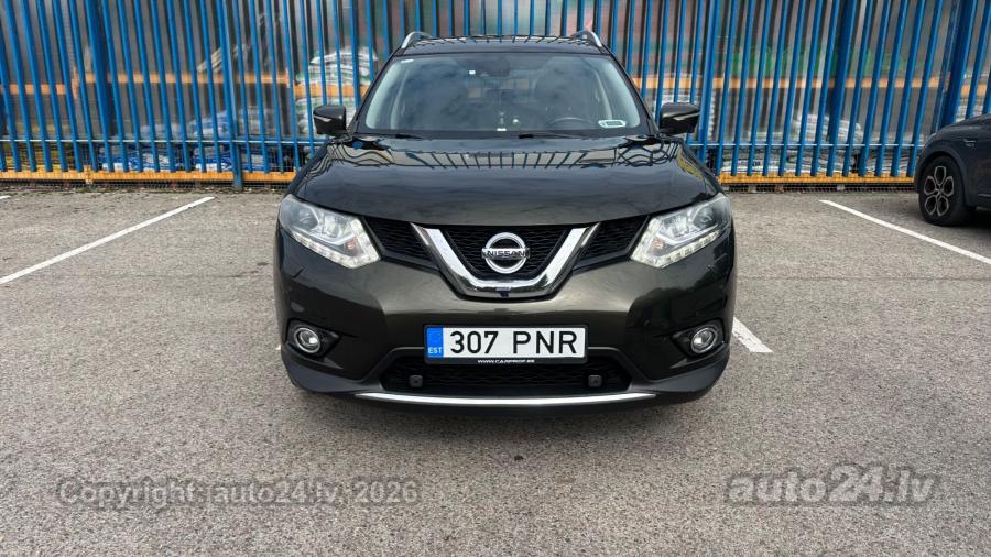 Nissan X-Trail 2017 Tallina, ar dzinēja tilpumu 1.60 L un nobraukumu 160 tūkst. km par 11500 €, foto 3 vietnē AUTOMOTO.COM.LV
