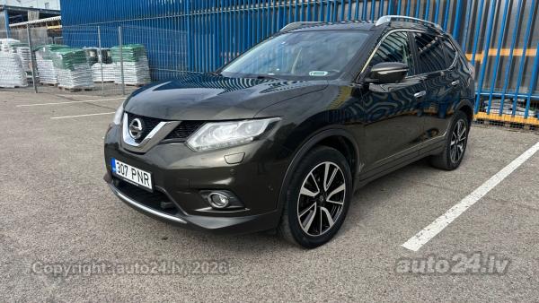 Nissan X-Trail 2017 in Tallinn on AUTOMOTO.COM.LV Nissan X-Trail 2017 in Tallinn, with an engine capacity of 1.60 L and mileage of 160 thousand km for 11500 €, photo 4 on AUTOMOTO.COM.LV