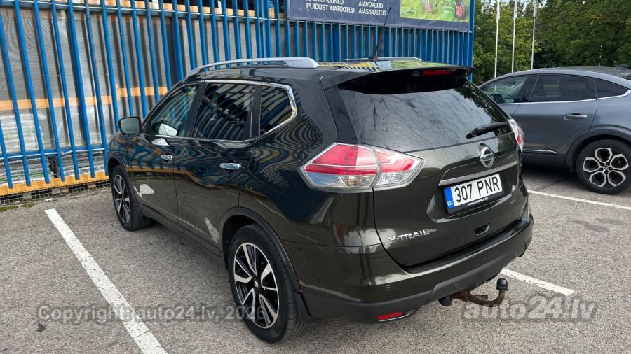 Nissan X-Trail 2017 Tallina, ar dzinēja tilpumu 1.60 L un nobraukumu 160 tūkst. km par 11500 €, foto 6 vietnē AUTOMOTO.COM.LV
