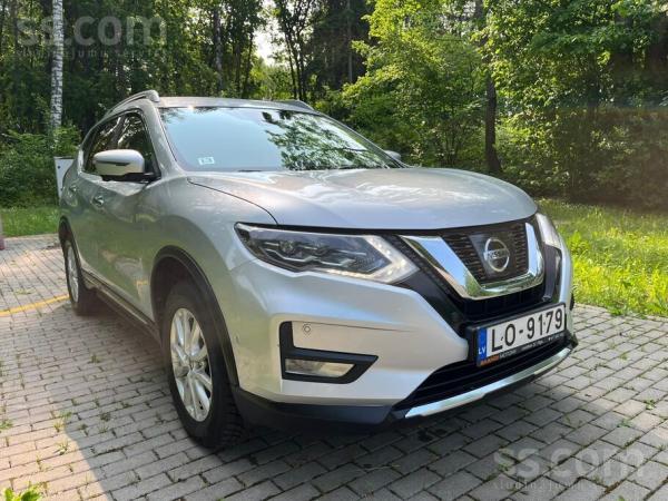 Nissan X-Trail 2018 in Riga, with an engine capacity of 2.00 L and mileage of 285 thousand km for 9450 €, photo 1 on AUTOMOTO.COM.LV