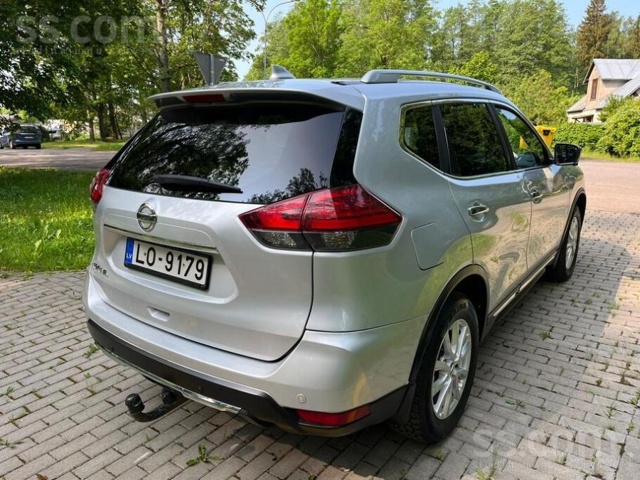 Nissan X-Trail 2018 Rīga, ar dzinēja tilpumu 2.00 L un nobraukumu 285 tūkst. km par 9450 €, foto 7 vietnē AUTOMOTO.COM.LV