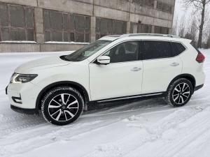 Nissan X-Trail 2018 Tauragė, ar dzinēja tilpumu 1.60 L un nobraukumu 165 tūkst. km par 13700 €, foto  vietnē AUTOMOTO.COM.LV