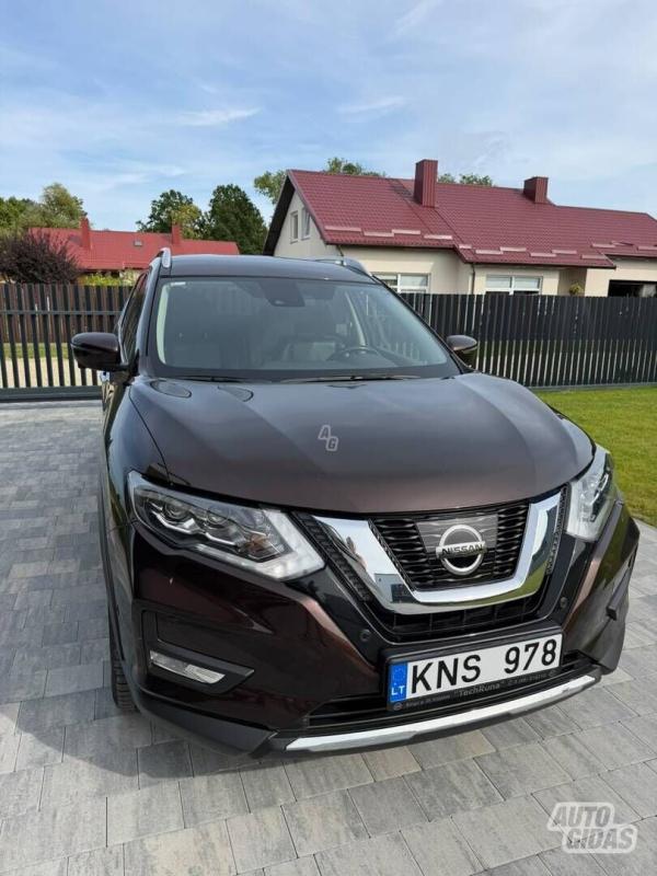 Nissan X-Trail 2018 Mažeikiai, ar dzinēja tilpumu 2.00 L un nobraukumu 95 tūkst. km par 16500 €, foto 1 vietnē AUTOMOTO.COM.LV