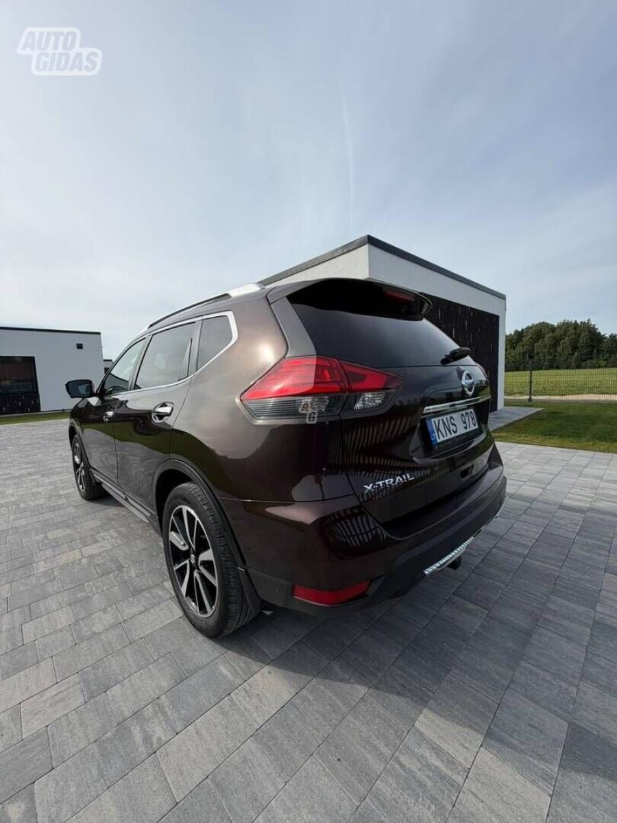 Nissan X-Trail 2018 in Mazeikiai, with an engine capacity of 2.00 L and mileage of 95 thousand km for 16500 €, photo 5 on AUTOMOTO.COM.LV