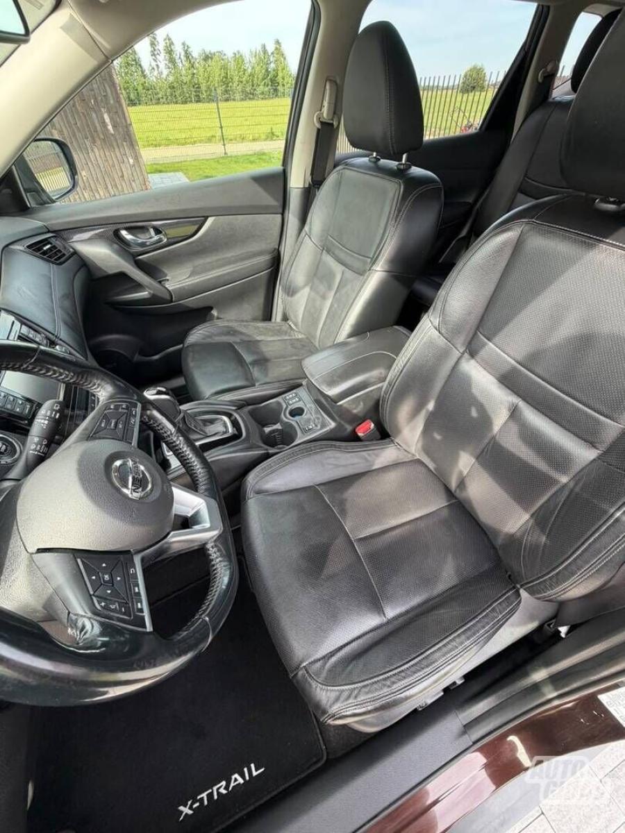 Nissan X-Trail 2018 in Mazeikiai, with an engine capacity of 2.00 L and mileage of 95 thousand km for 16500 €, photo 6 on AUTOMOTO.COM.LV